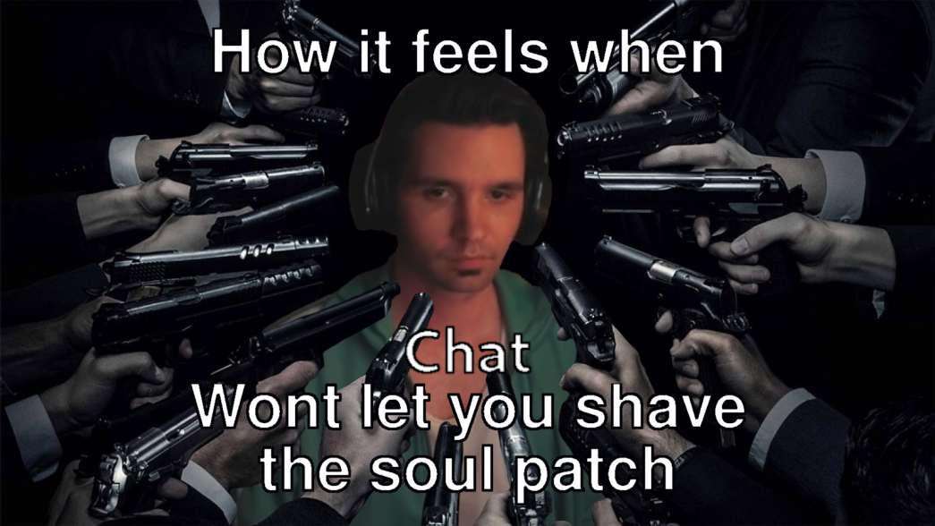 We loved soul patch... | Scrolller