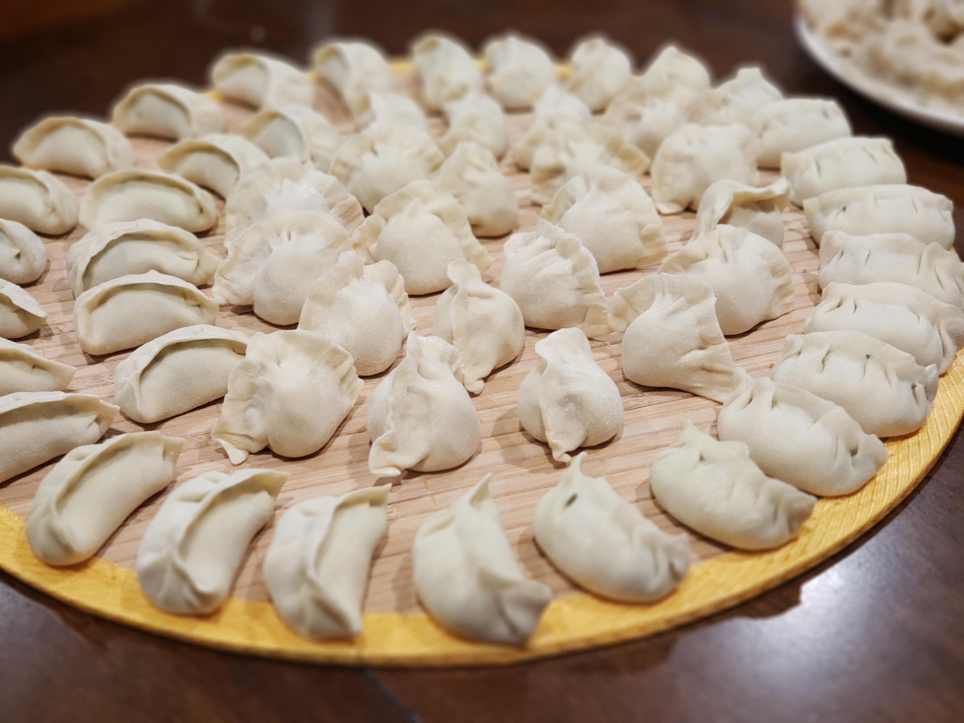 We made a lot of dumplings | Scrolller