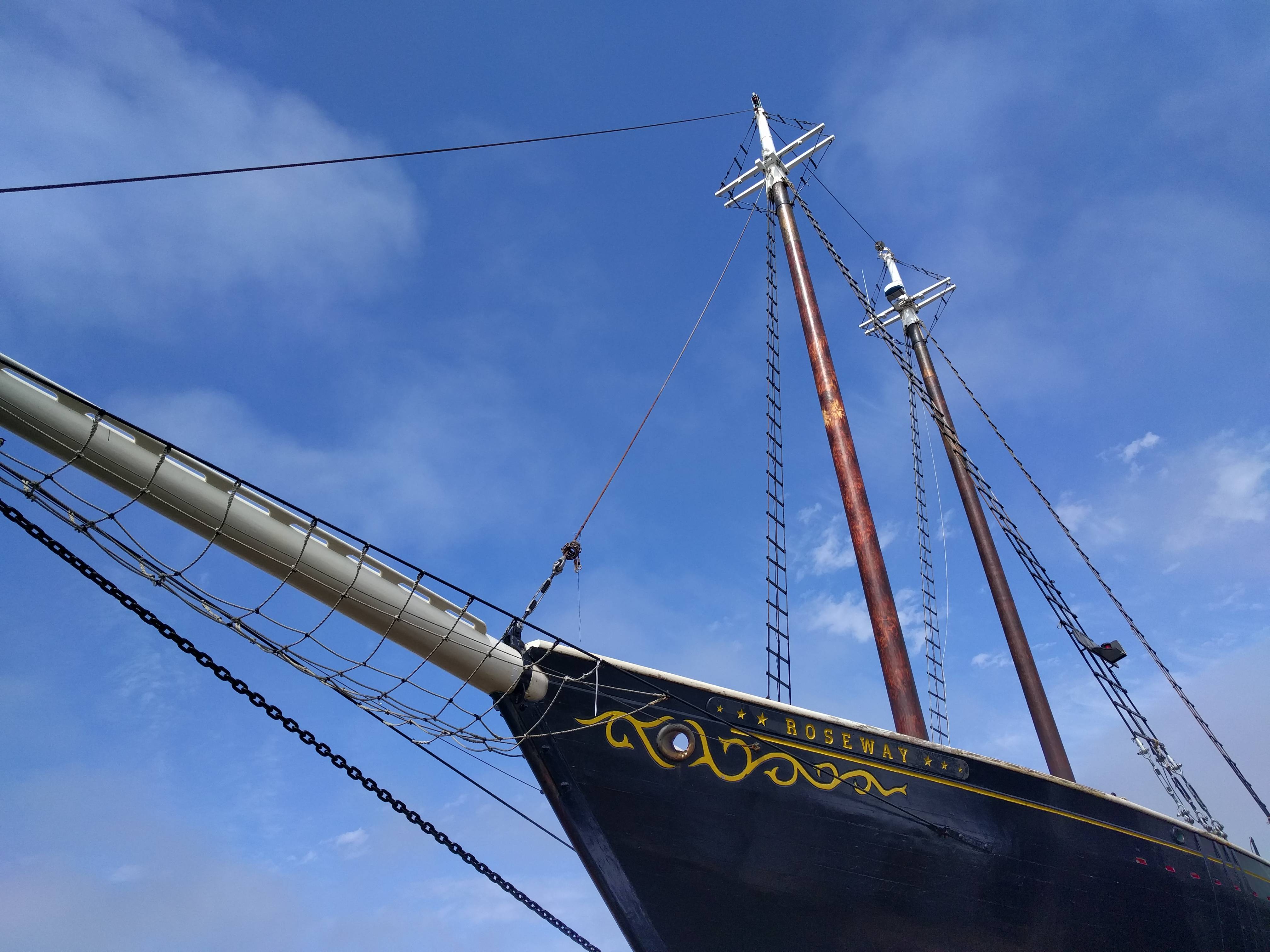 We made it! Ended up doing a bunch of rigging with the kiddos underway on program but we still ...