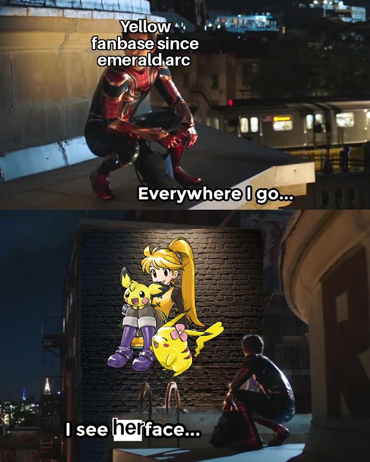 We miss you, Yellow | Scrolller