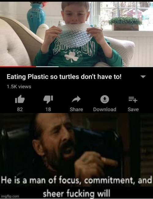 We must protect him at all cost. | Scrolller