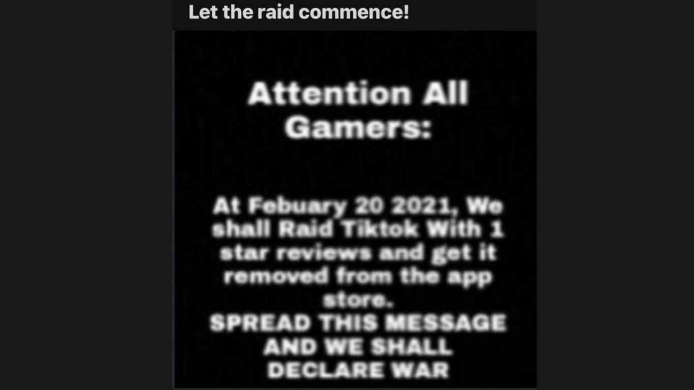 WE MUST RAID TIK TOK | Scrolller