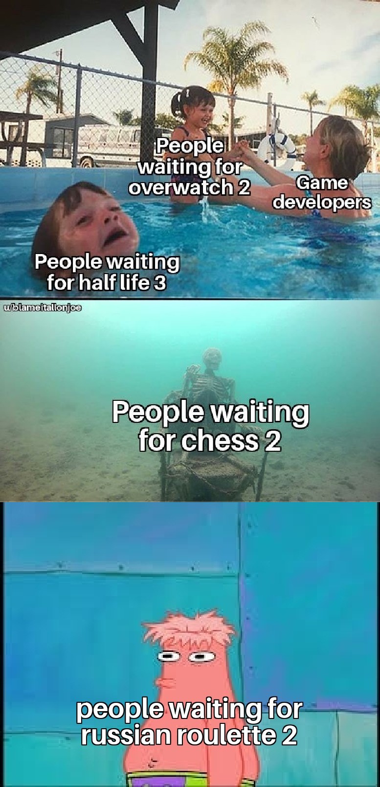 We need a full auto gamemode | Scrolller