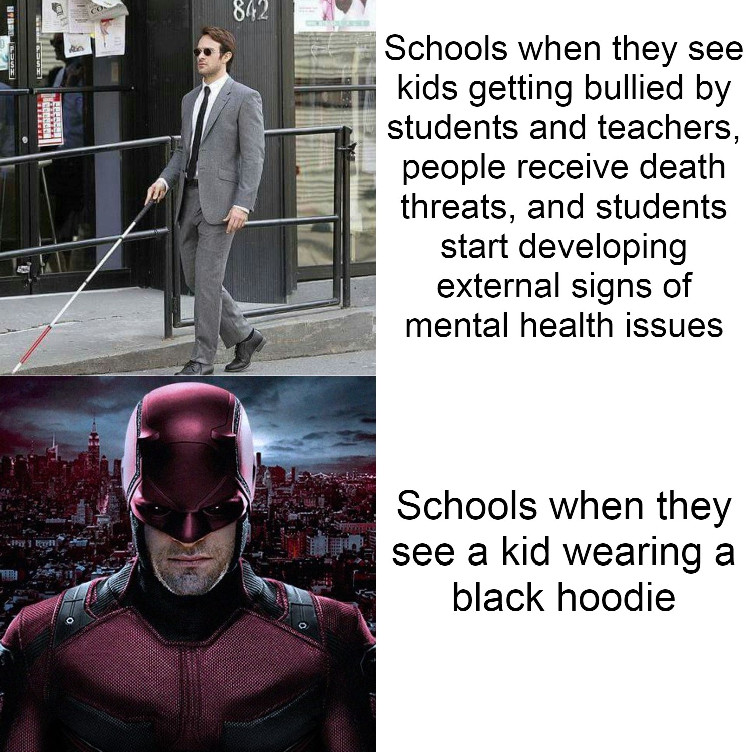 We need more Daredevil memes | Scrolller