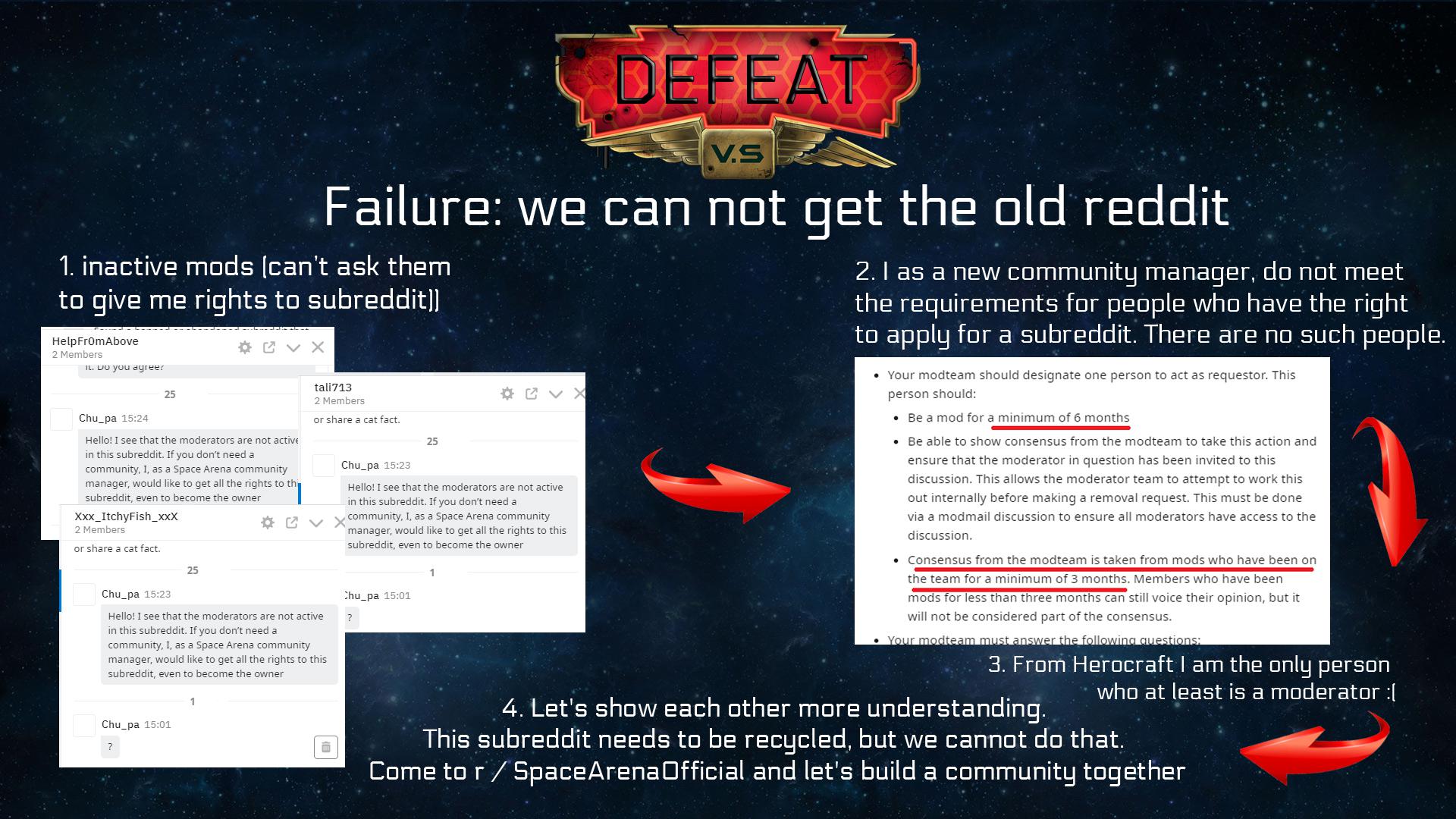 We need your attention, commanders! | Scrolller