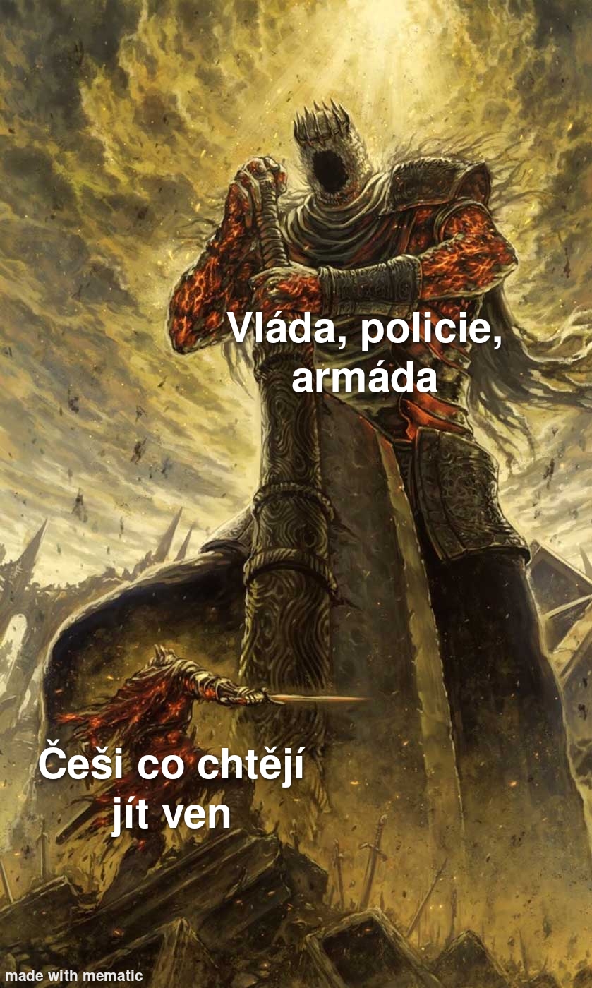 We shall not pass | Scrolller