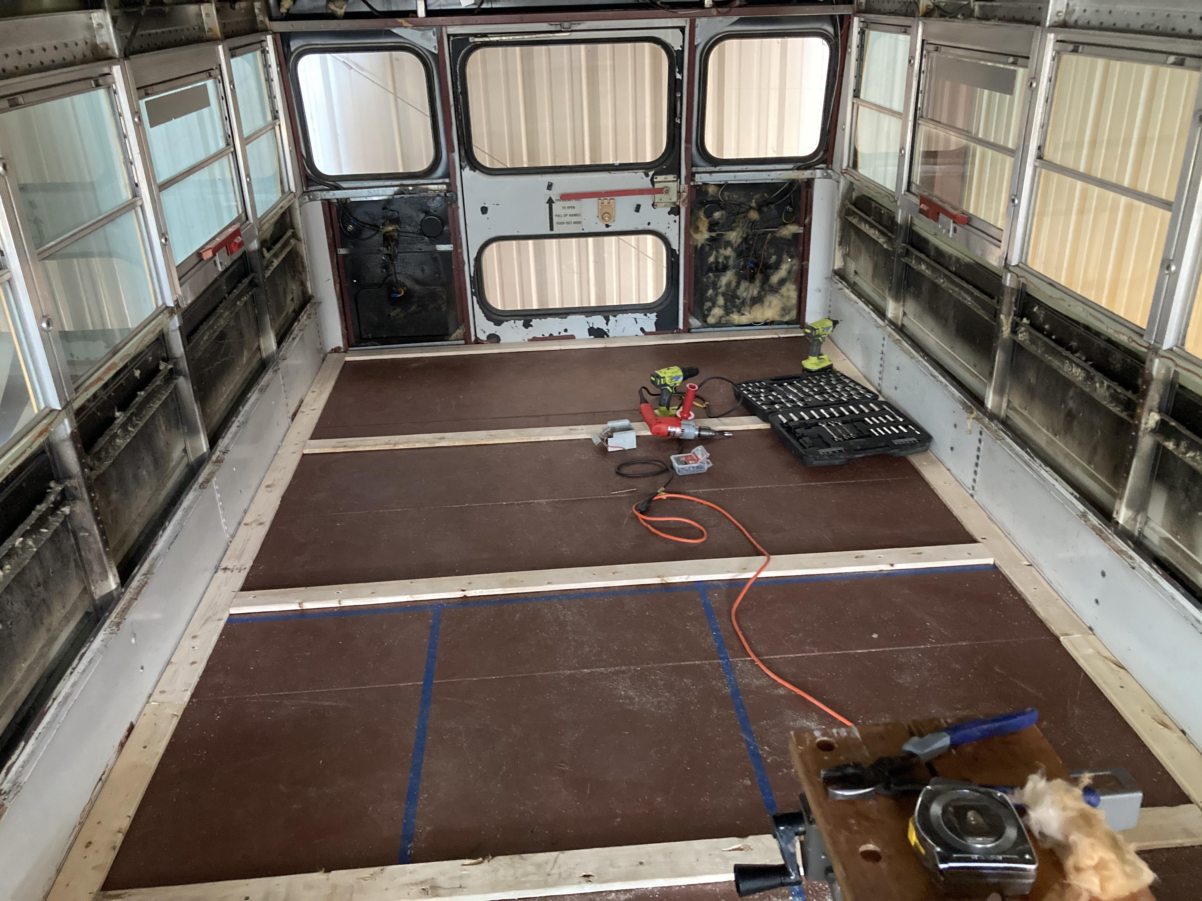 We started framing today! | Scrolller