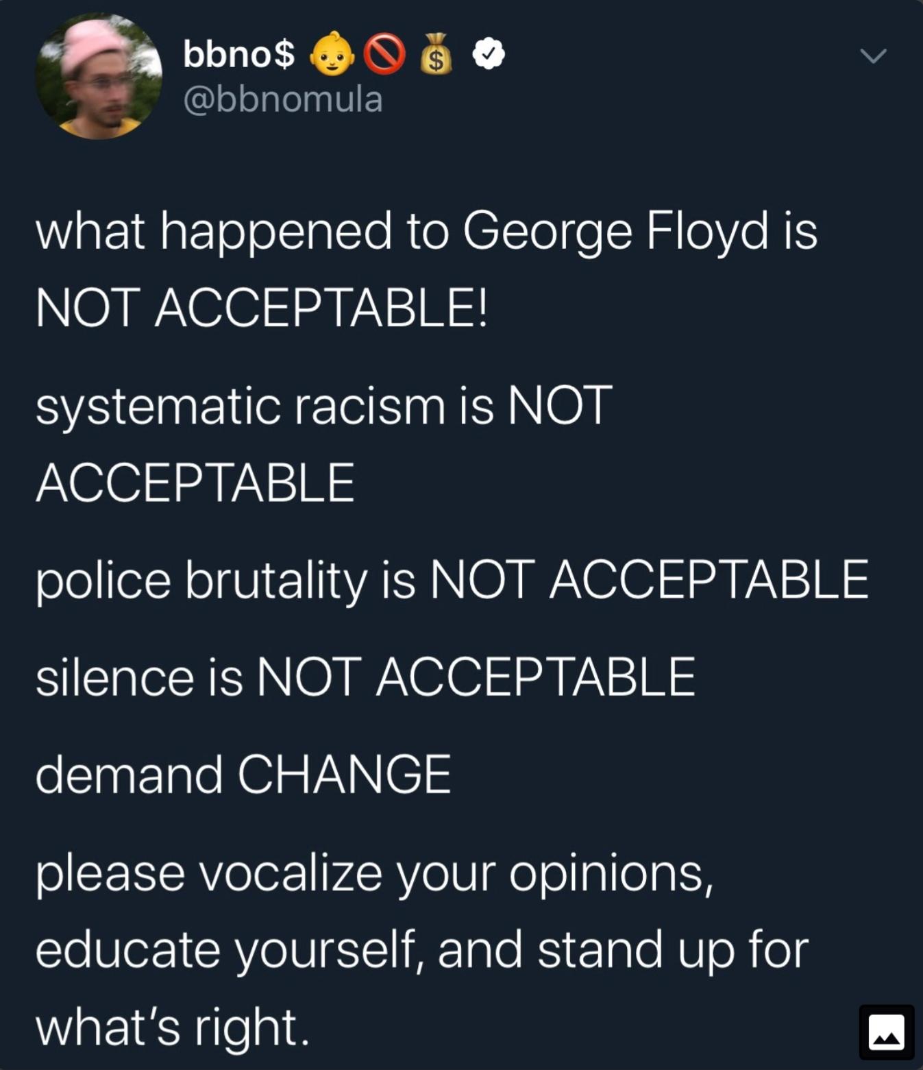 We Support BLM and George Floyd | Scrolller