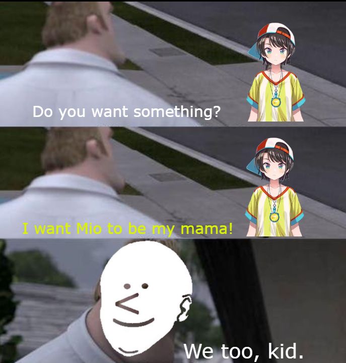 We too. kid | Scrolller