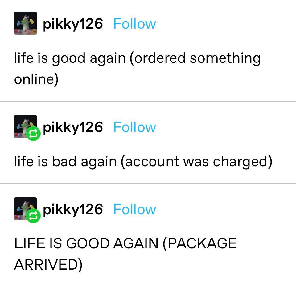 And the cycle continues | Scrolller