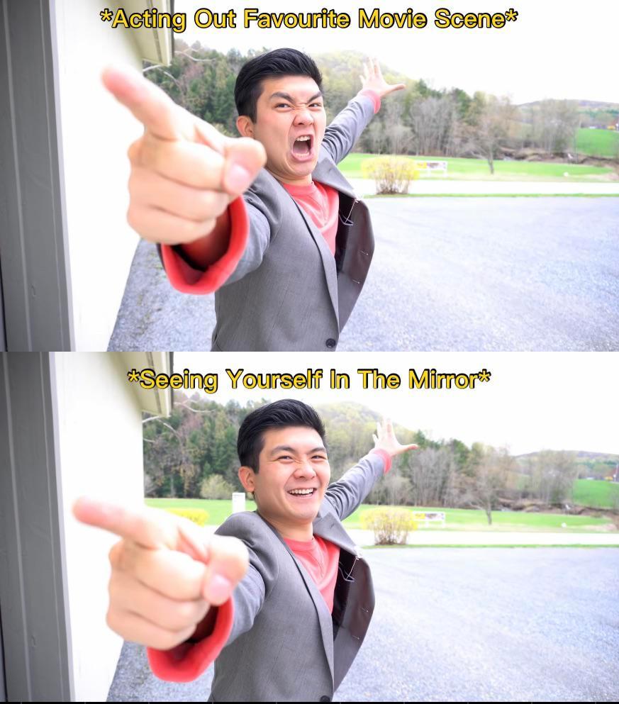 We’ve all done this as kids | Scrolller