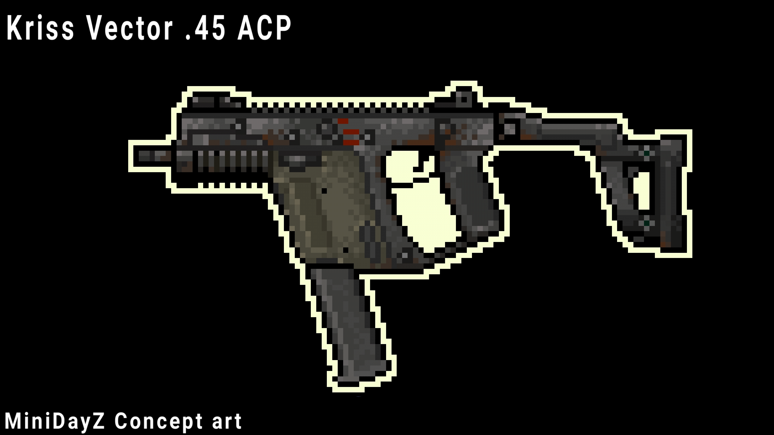 Weapon concept: Kriss Vector | Scrolller