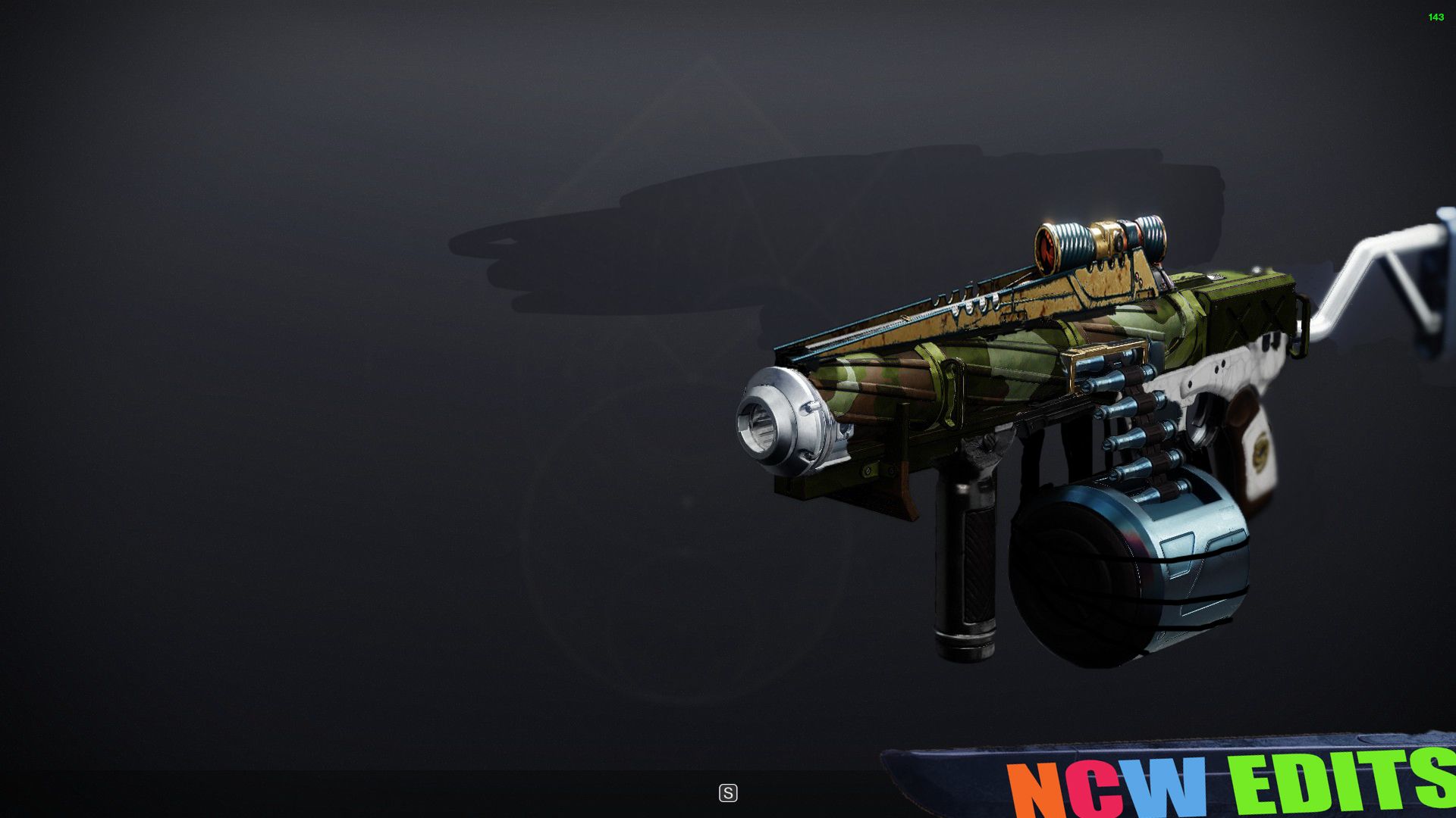 Weapon of the Chosen | Scrolller