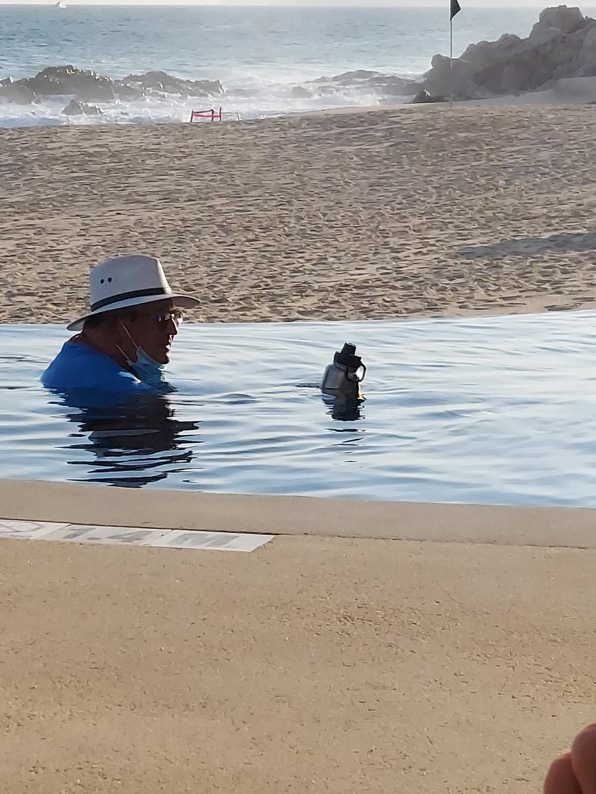 Wear your mask, stay hydrated, keep it safe... | Scrolller