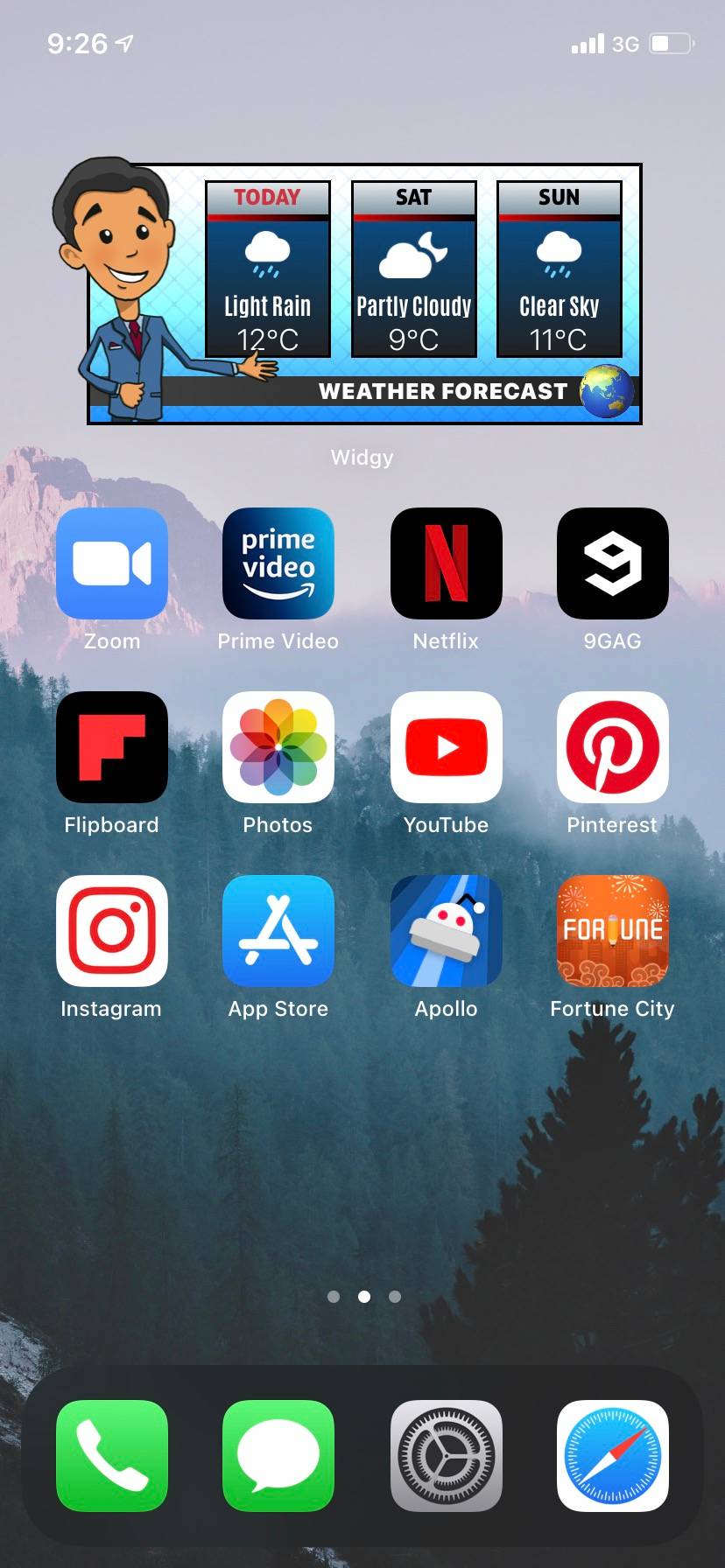 Weatherman dishing it out | Scrolller