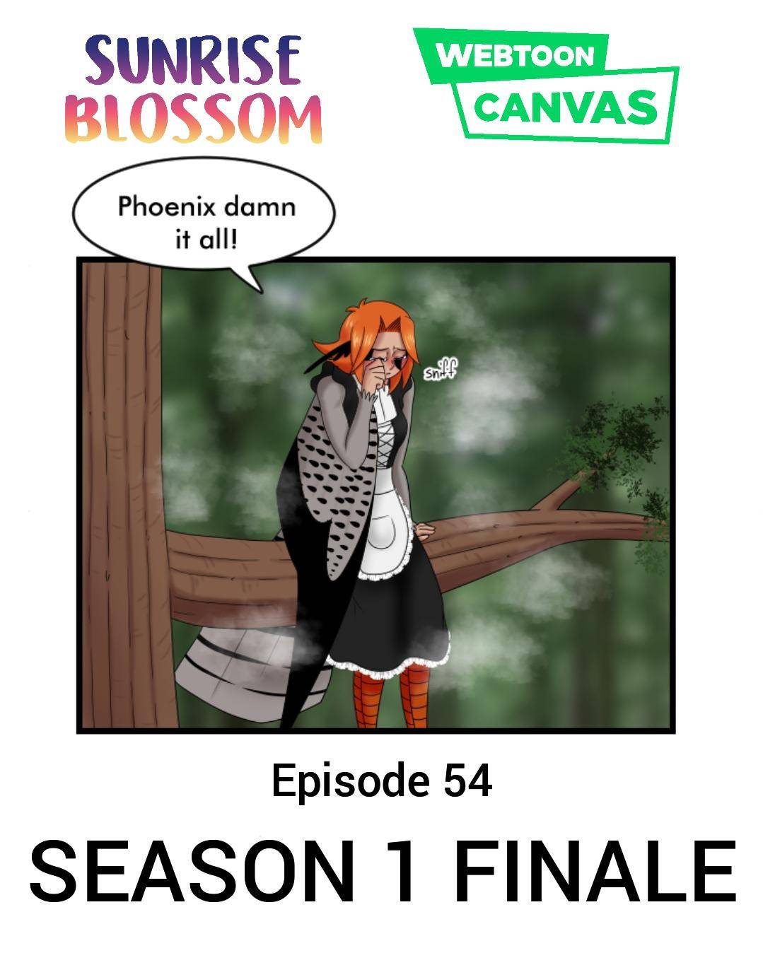 WEBCOMIC SEASON 1 FINALE! Sunrise Blossom on Webtoon! | Scrolller