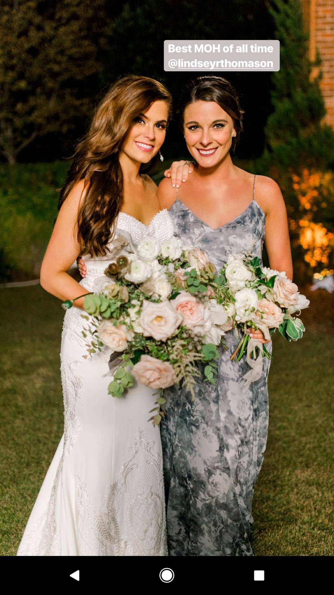 Wedding - Maid of Honor | Scrolller