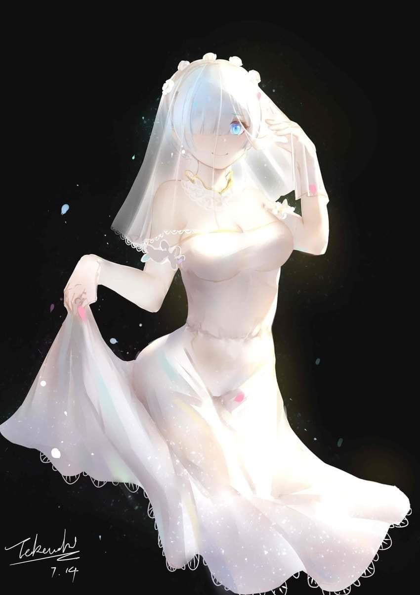 Wedding Rem | Scrolller
