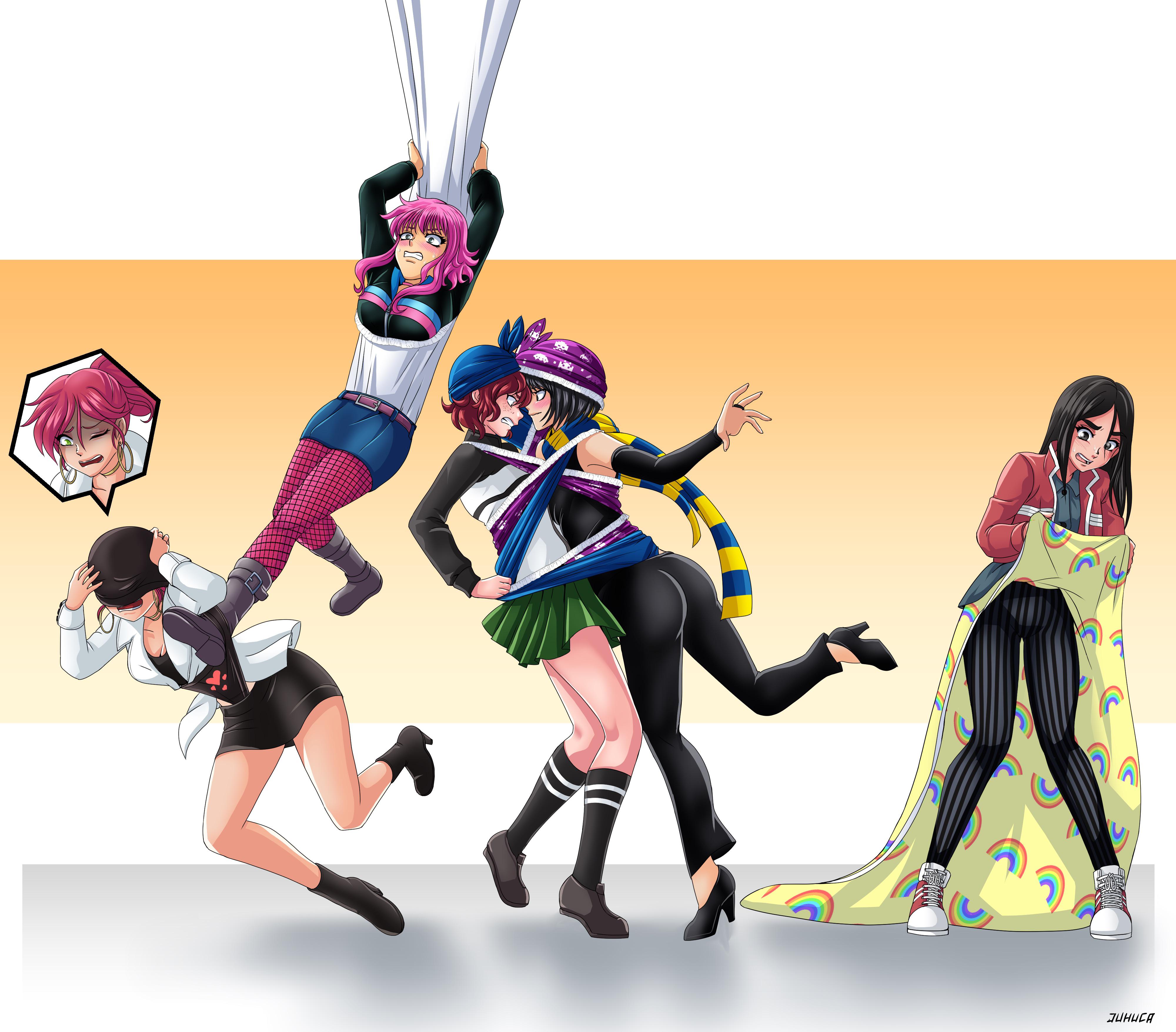 Wedgie Commission by Juhuca | Scrolller