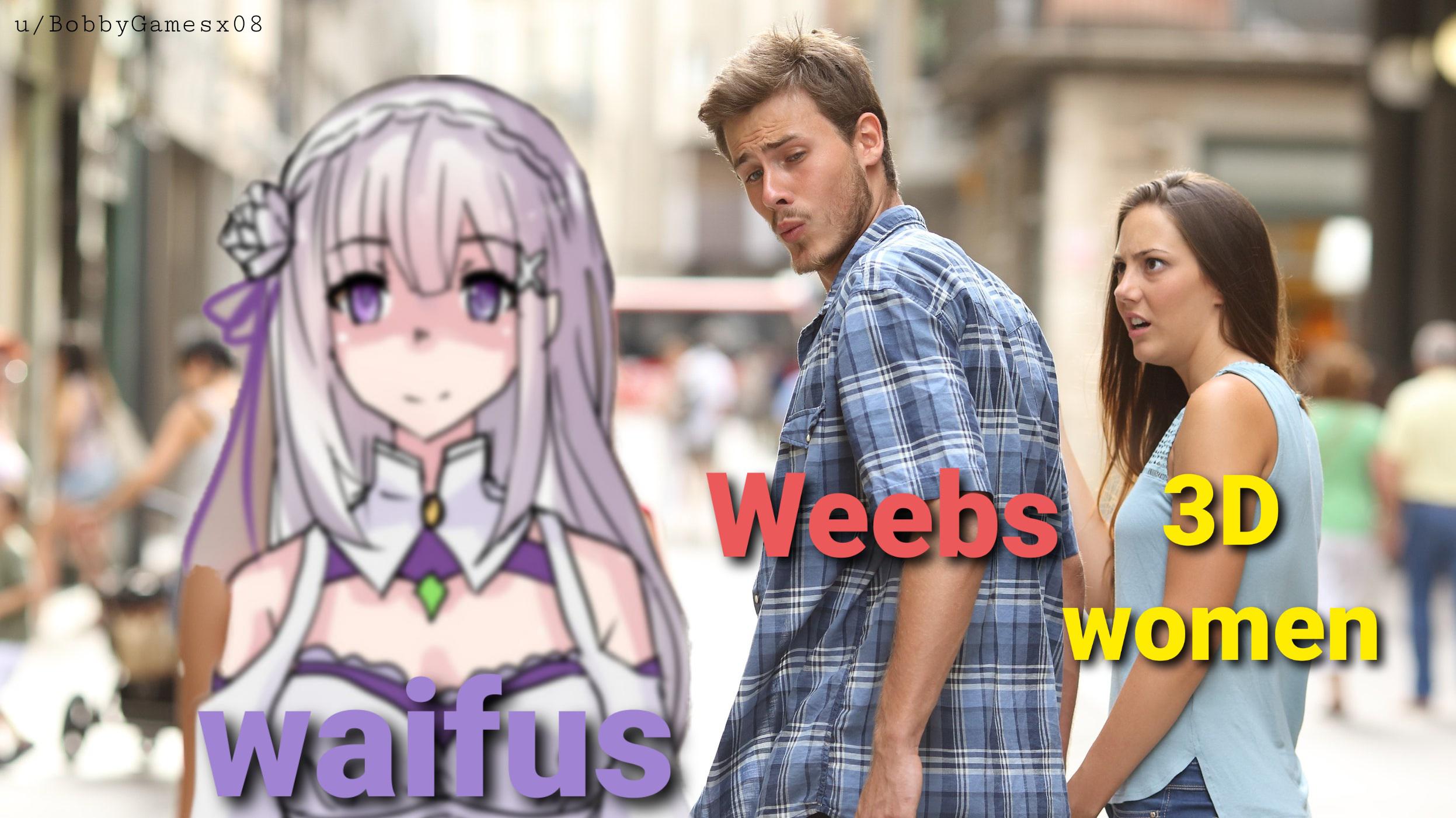 Weebs, Women, and Waifus | Scrolller
