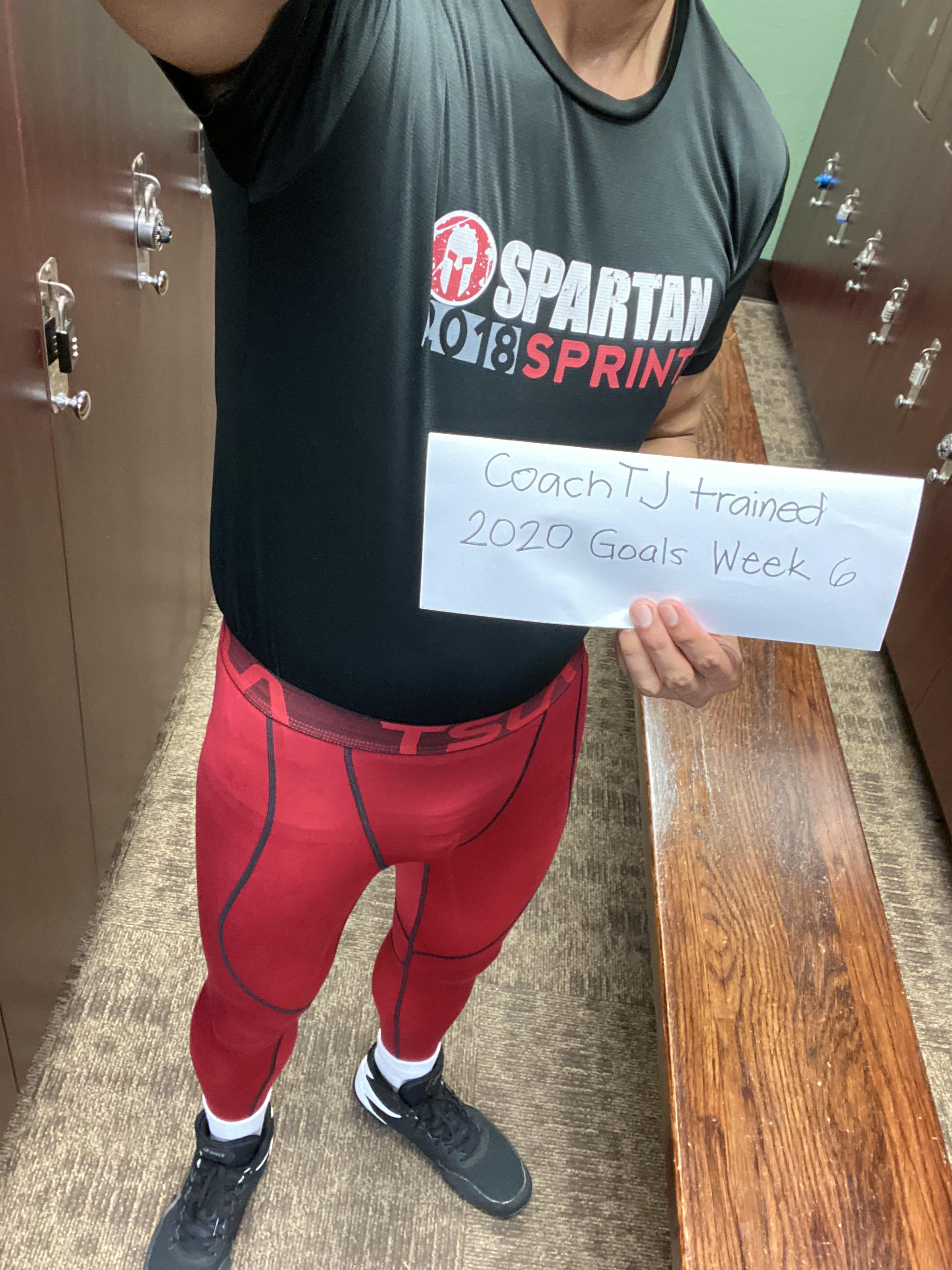 Week 6 Training with CoachTJ | Scrolller