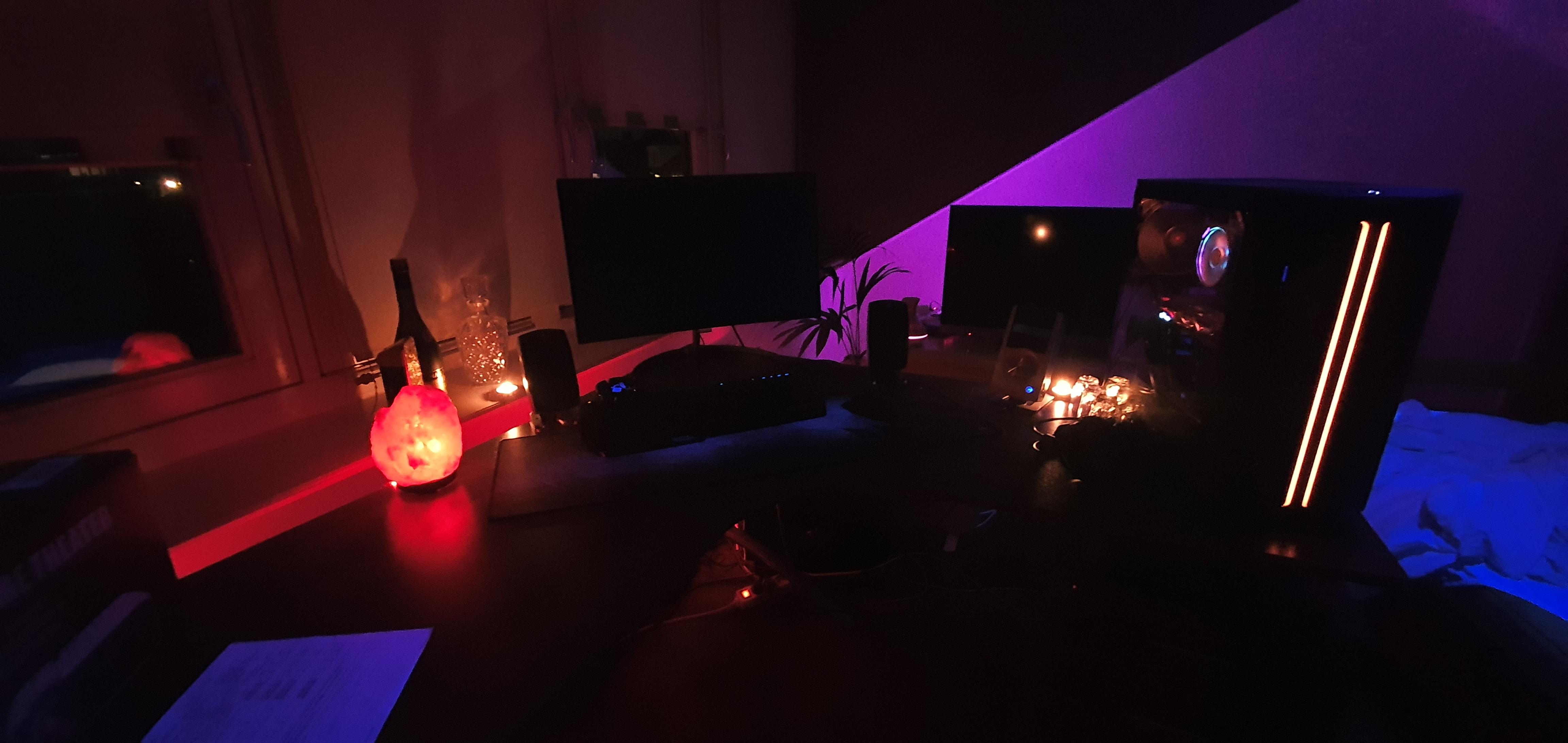 Weekend lightning setup | Scrolller