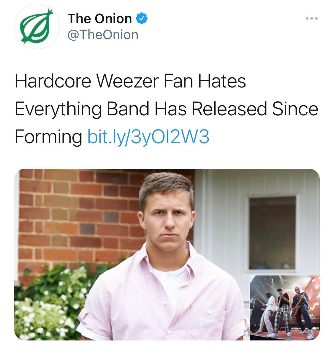 weezer rule | Scrolller