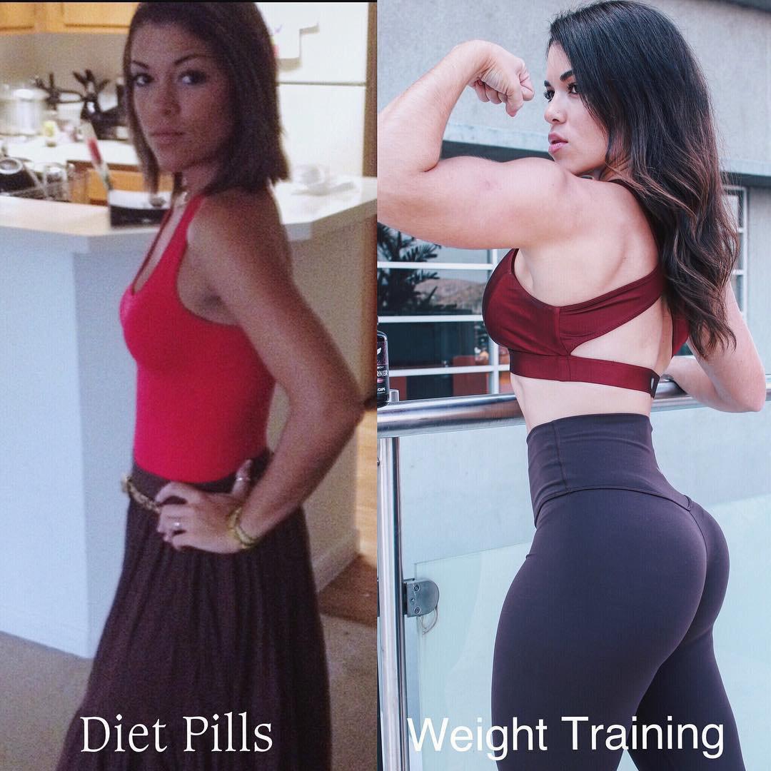 Weight training did a number on her | Scrolller