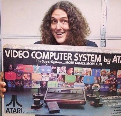 Weird Al and Atari | Scrolller