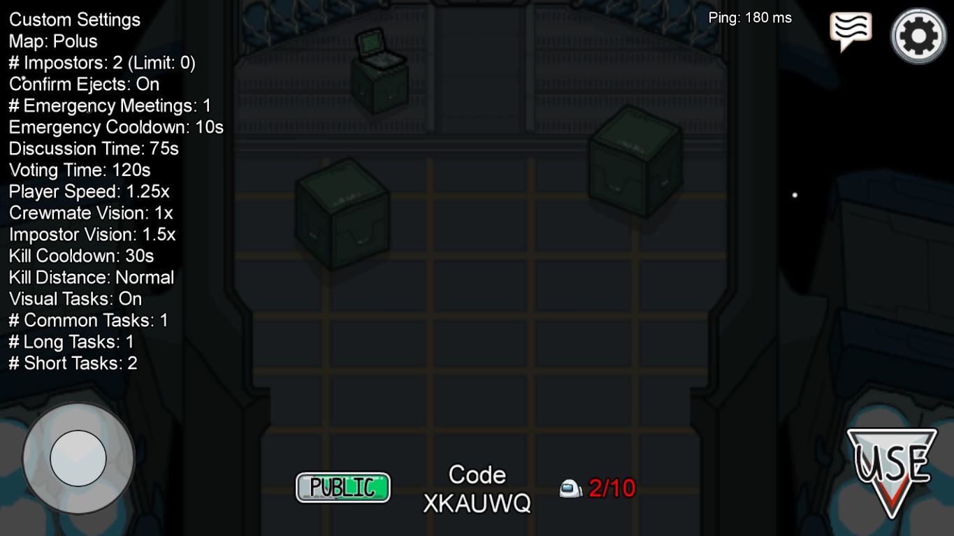 Weird among us glitch that happened when I joined... | Scrolller