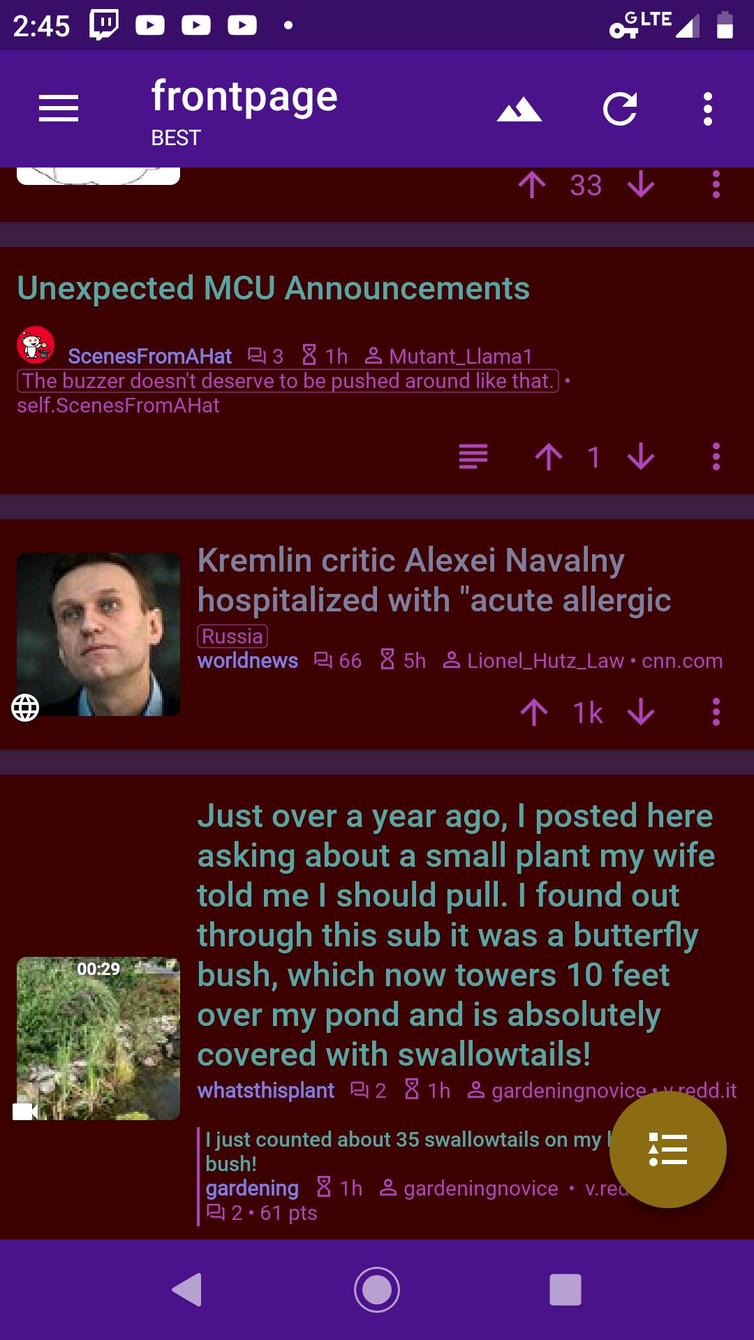 Weird bug with titles not fully showing up | Scrolller Weird bug with titles not fully showing up | Scrolller
