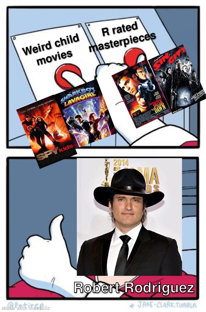 Weird Director Robert Rodriguez | Scrolller
