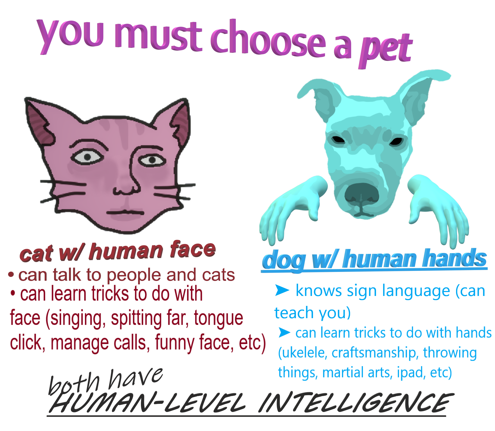 Weird hypothetical question rule | Scrolller