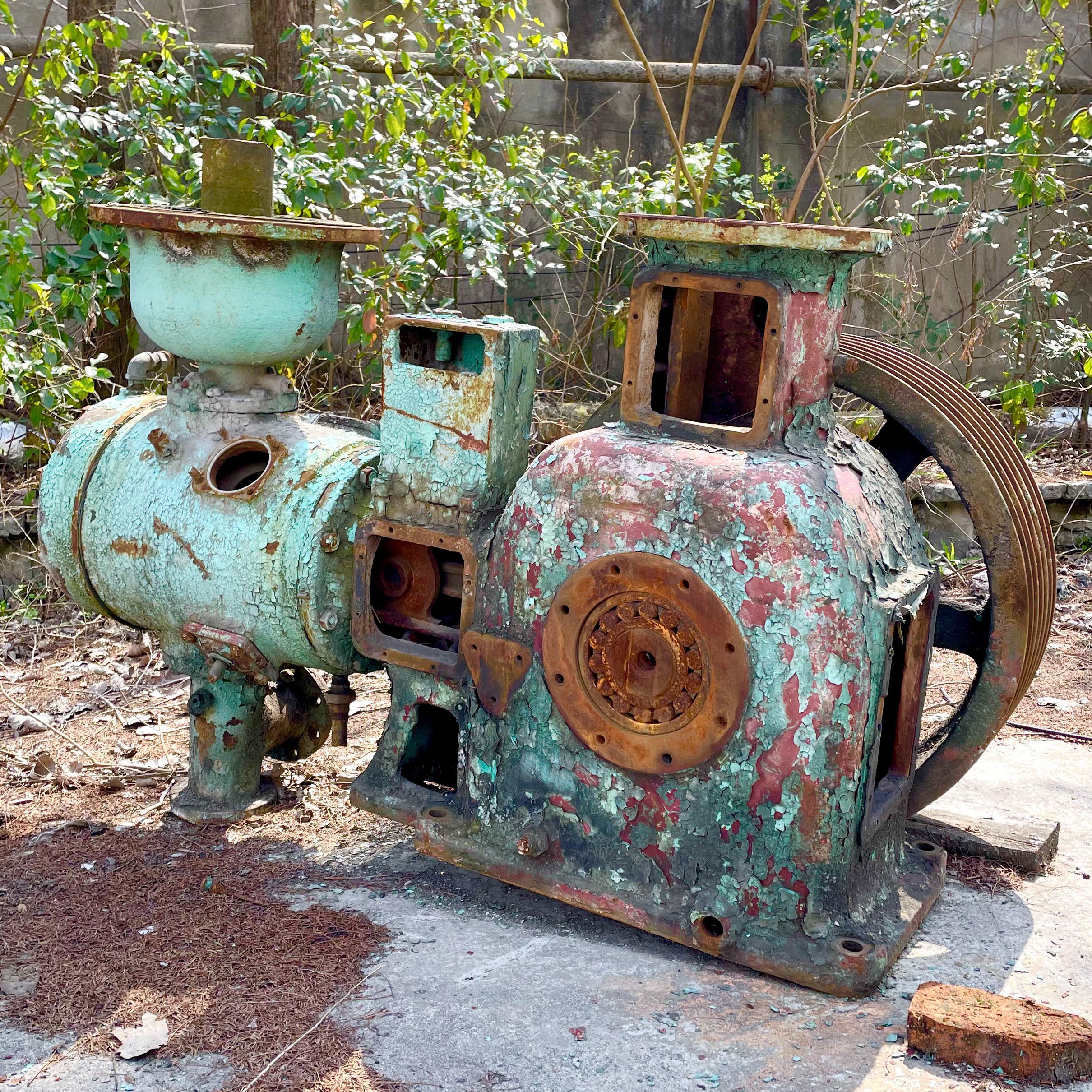 Weird Machines ⭐️ Abandoned Cement Factory ⭐️ Found Laboratory ⭐️ Everything Left Behind | Scrolller