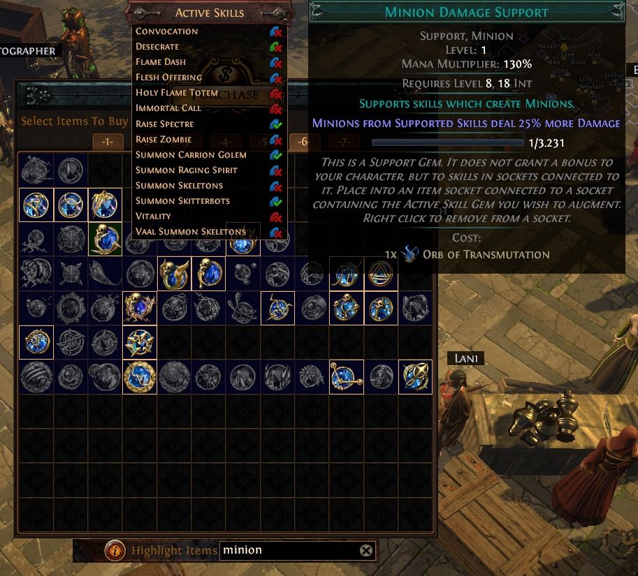 Weird Minion Damage tooltip? | Scrolller