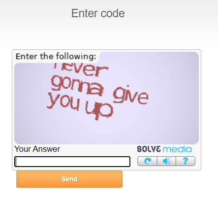 weird way to get rickrolled | Scrolller