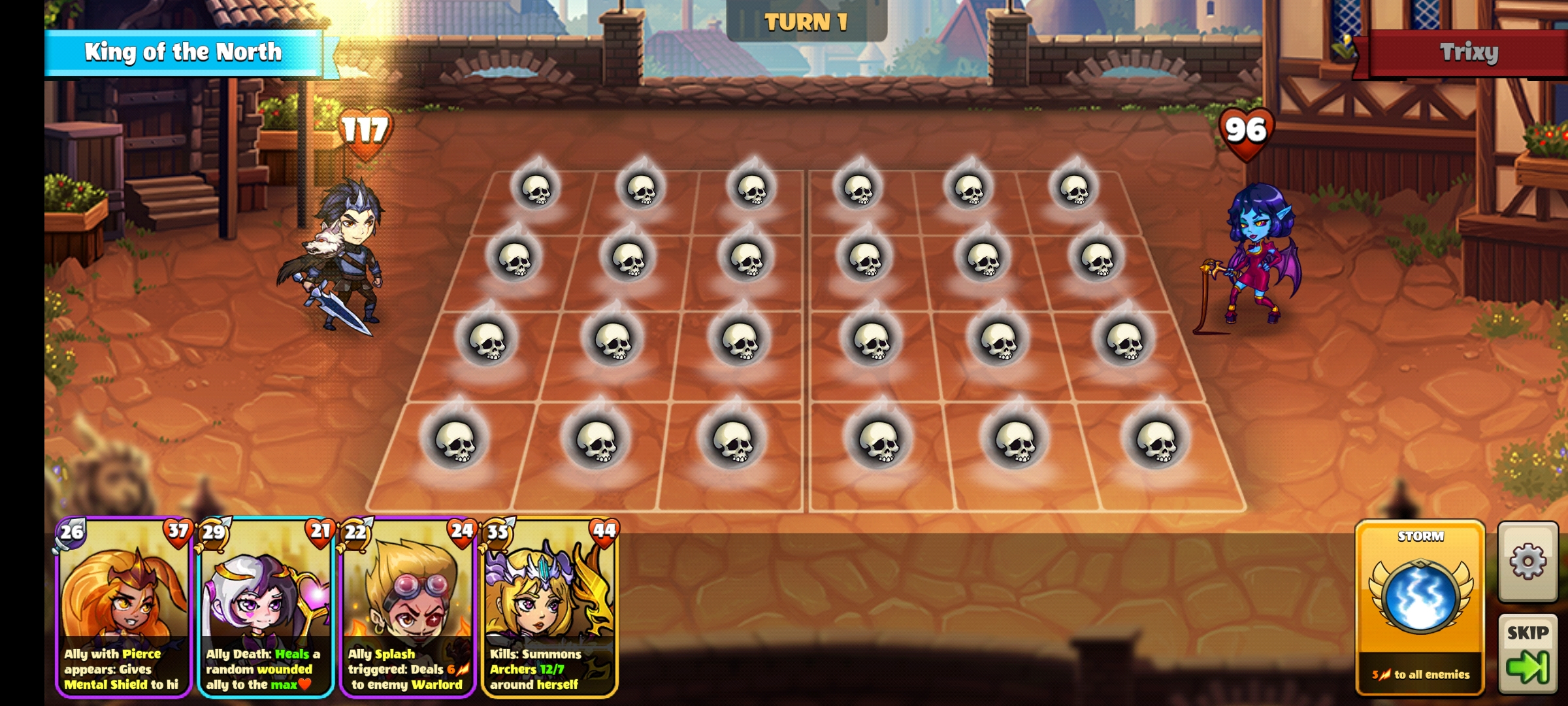 Weirdest Divine Arena | Scrolller