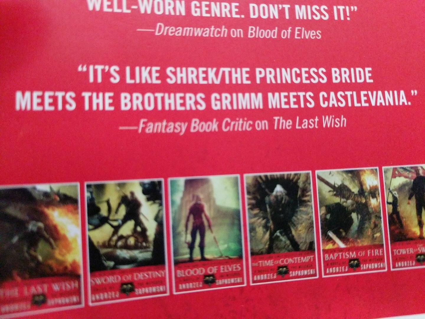 Weirdly accurate review of The Last Wish | Scrolller