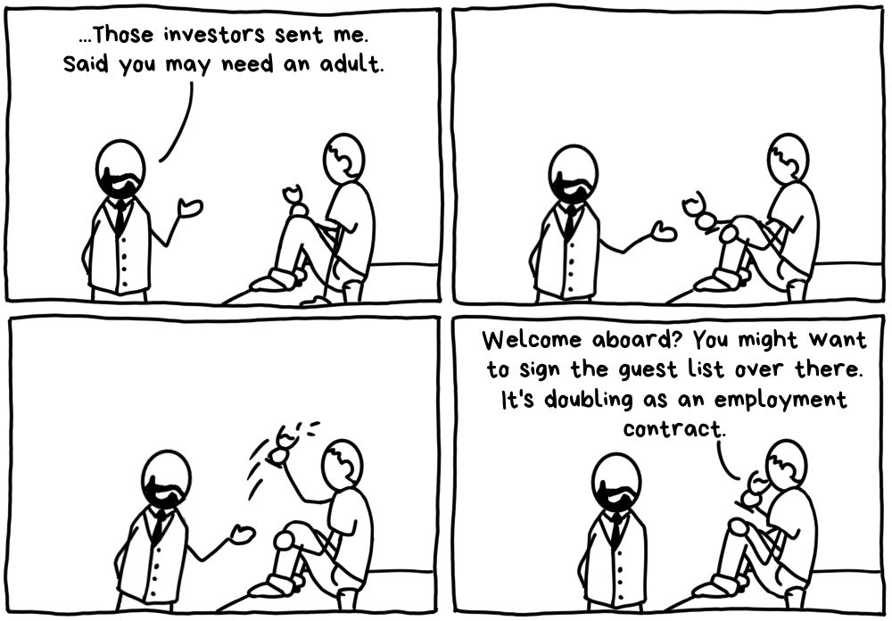 Welcome aboard (OC) | Scrolller