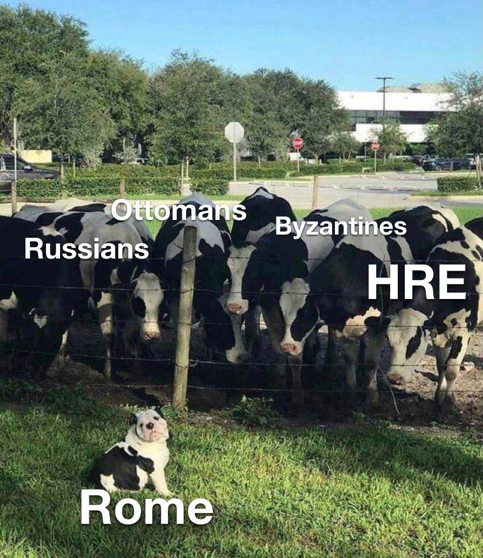 Welcome back to the We Want To Be Like Rome show | Scrolller