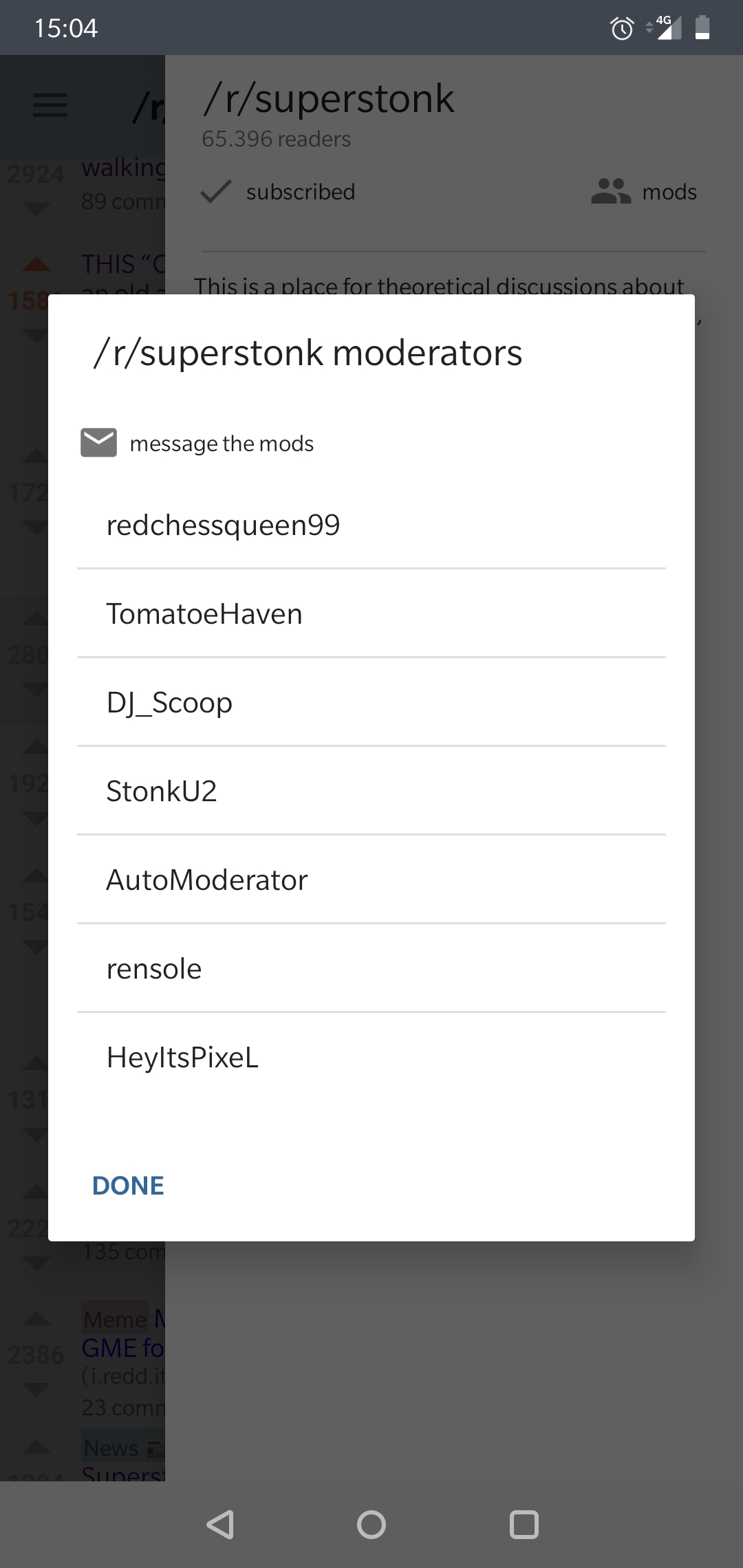 Welcome Rensole and Heypixel as new mods | Scrolller