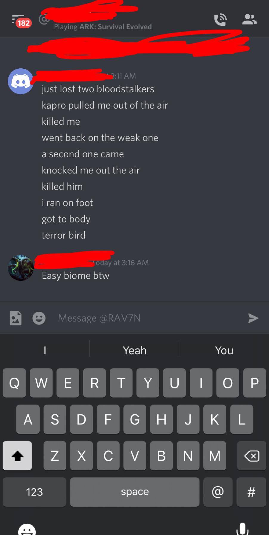 Welcome to ark! 😃 | Scrolller