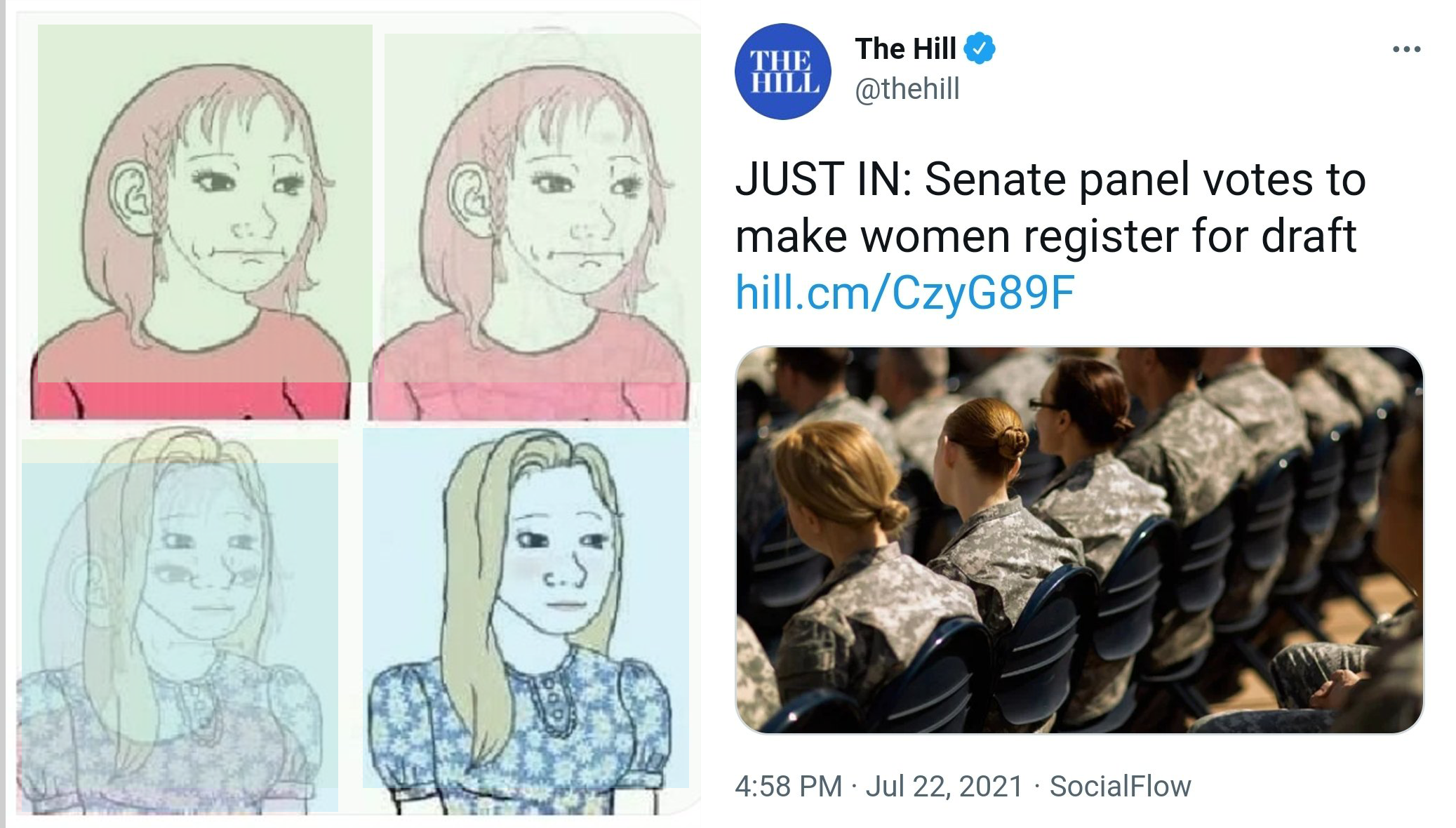 Welcome to Equality. | Scrolller