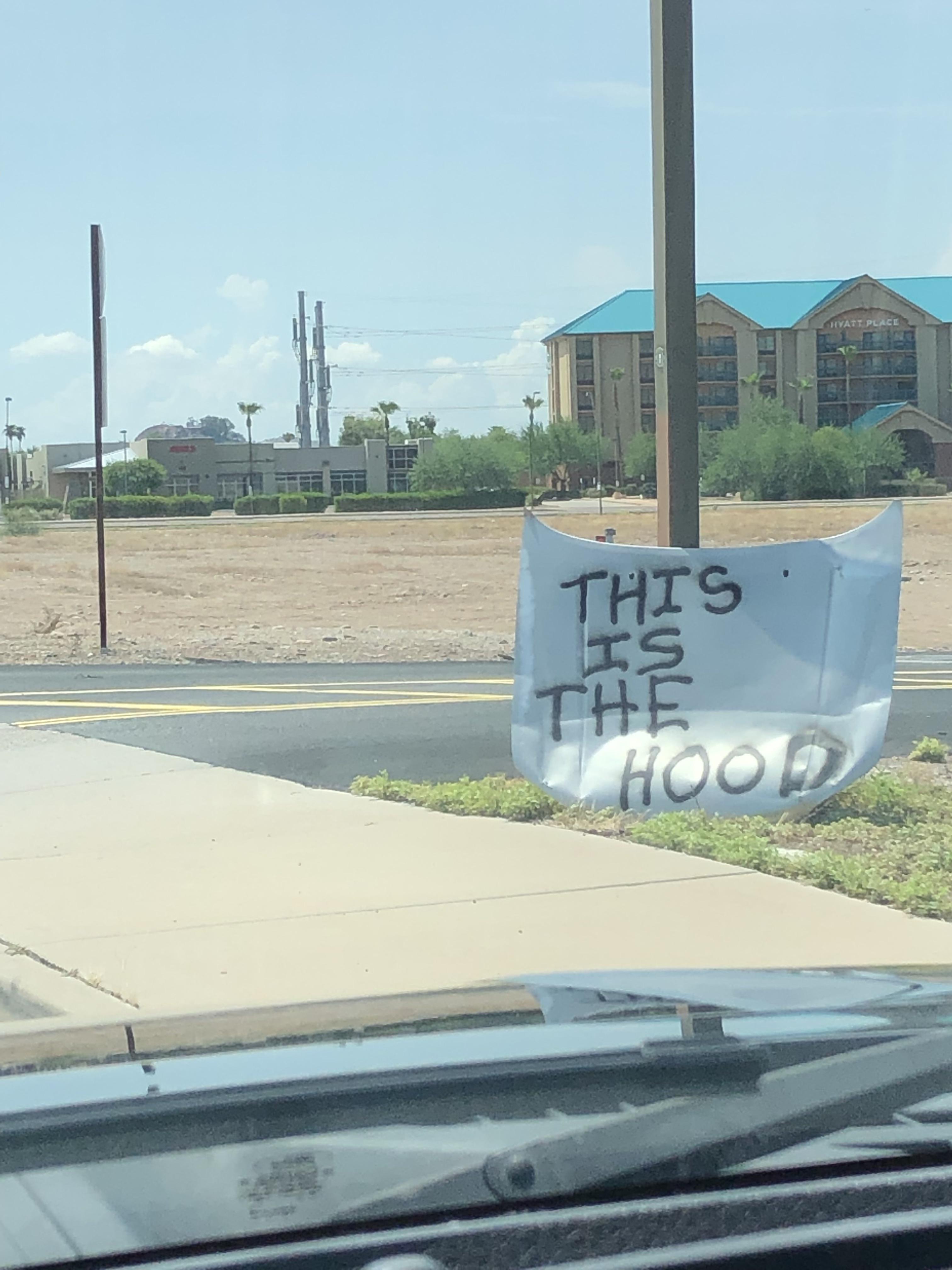 Welcome to the hood | Scrolller