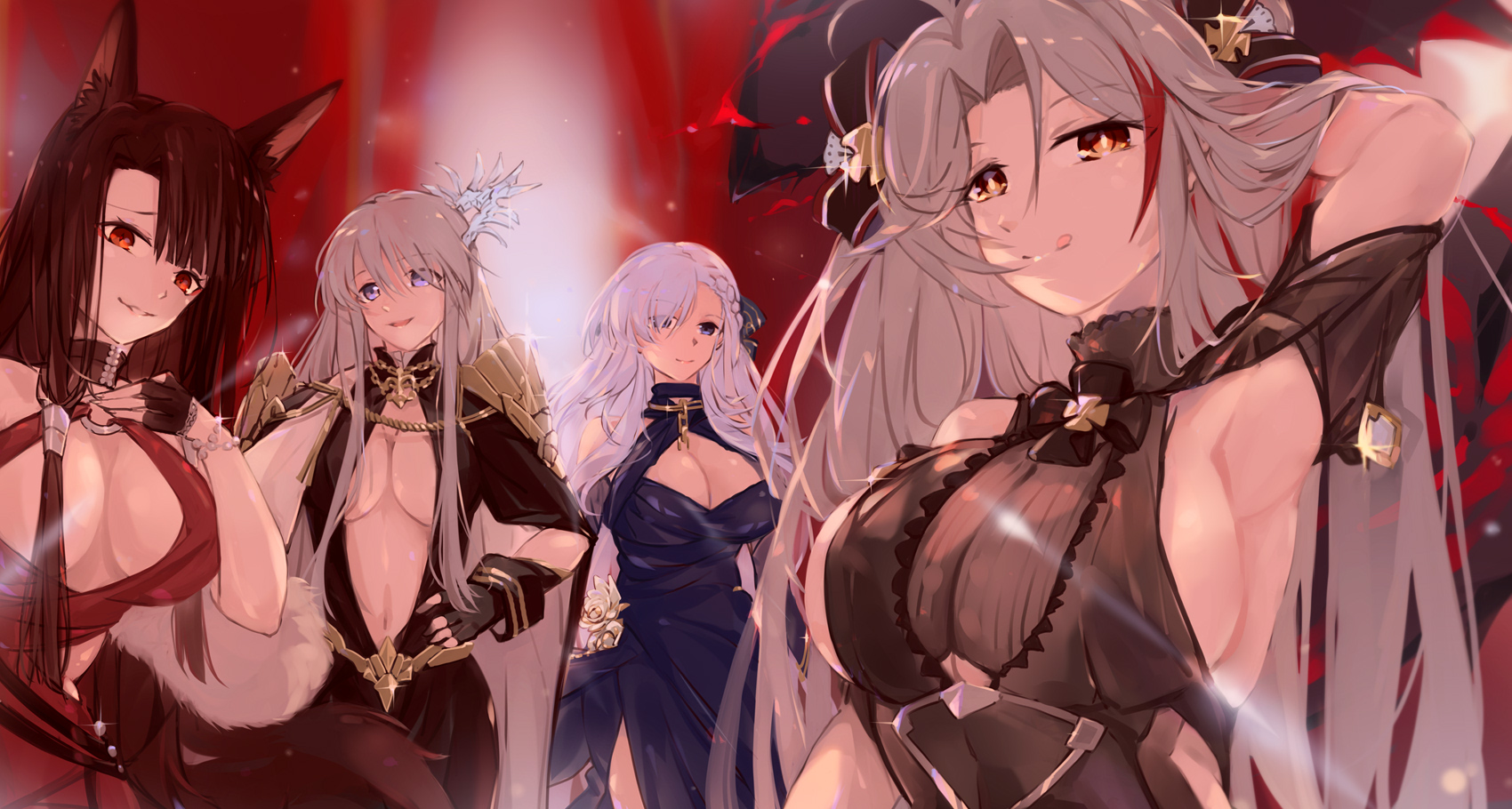 "Welcome to the party commander..." - Prinz Eugen, Akagi, Enterprise, Yorktown | Scrolller
