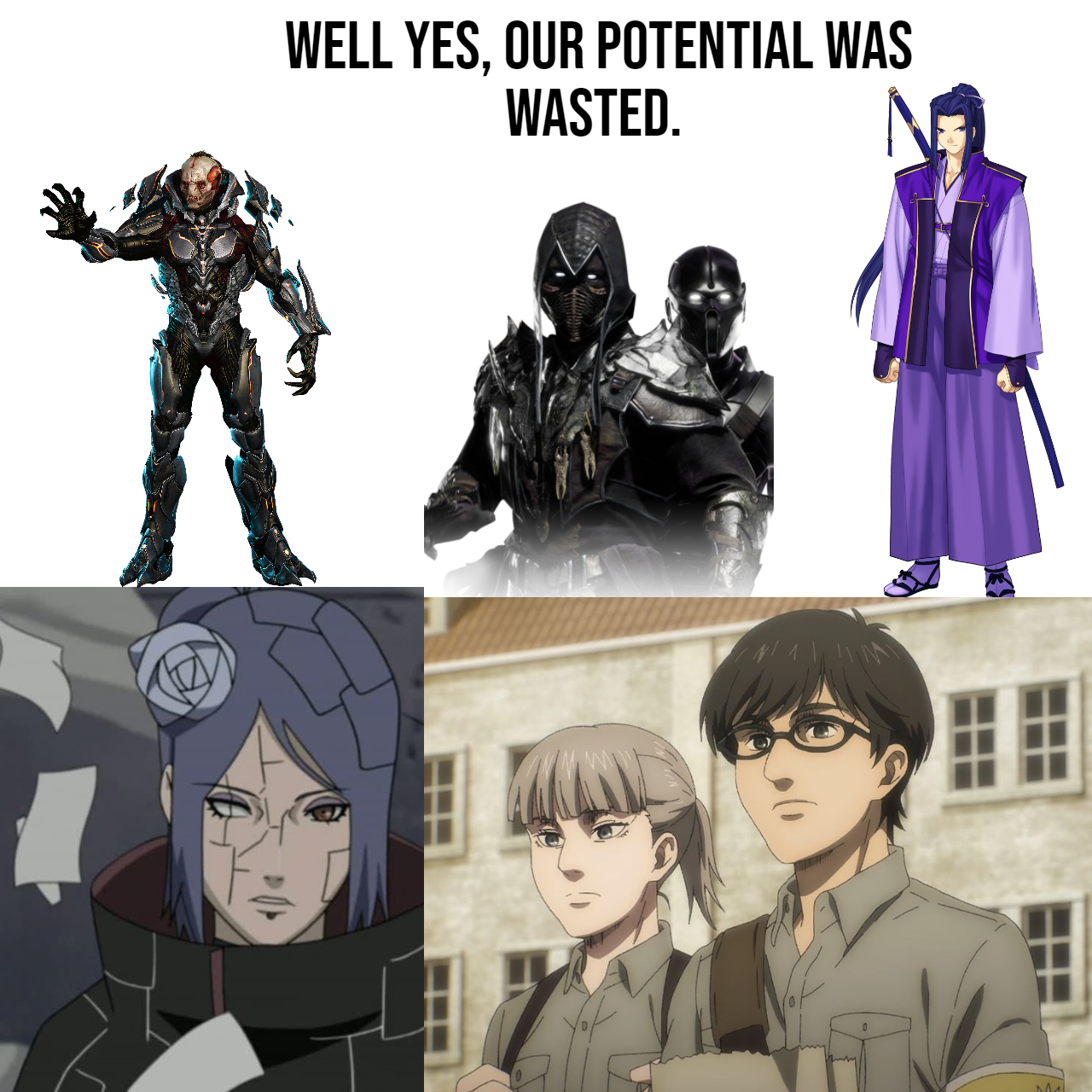 Welcome to the wasted potential club | Scrolller