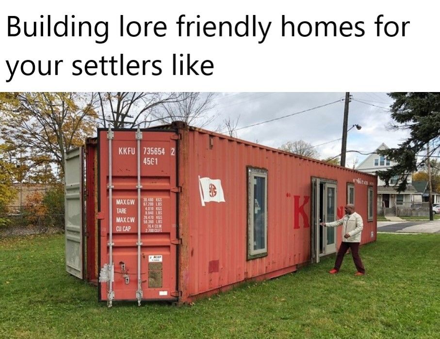 Welcome to your new luxury shack! | Scrolller