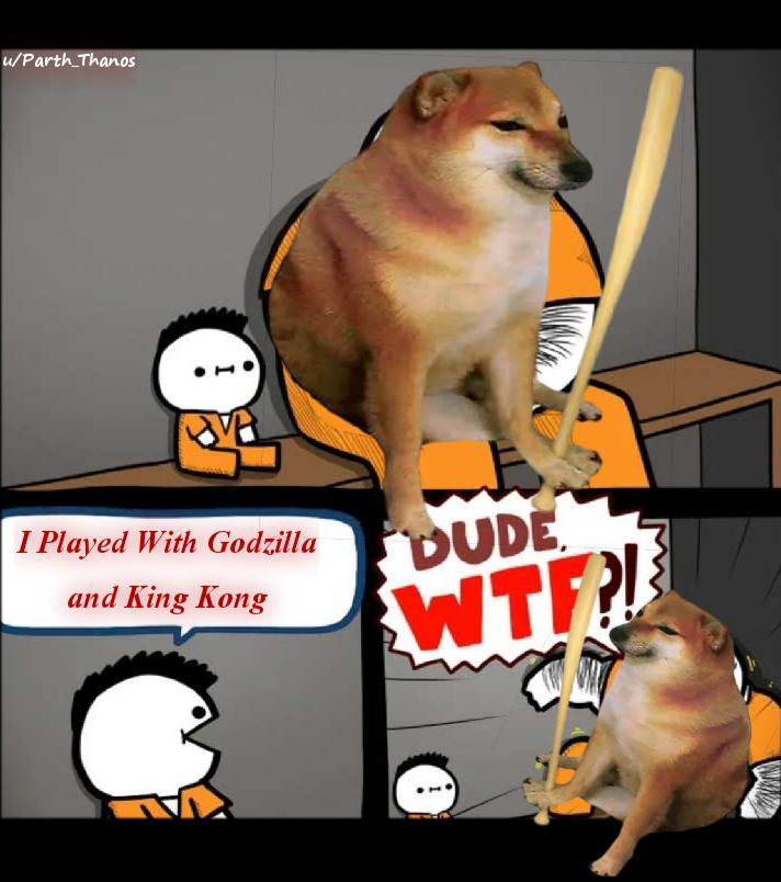 Well Cheems even you Didn't play with them... | Scrolller