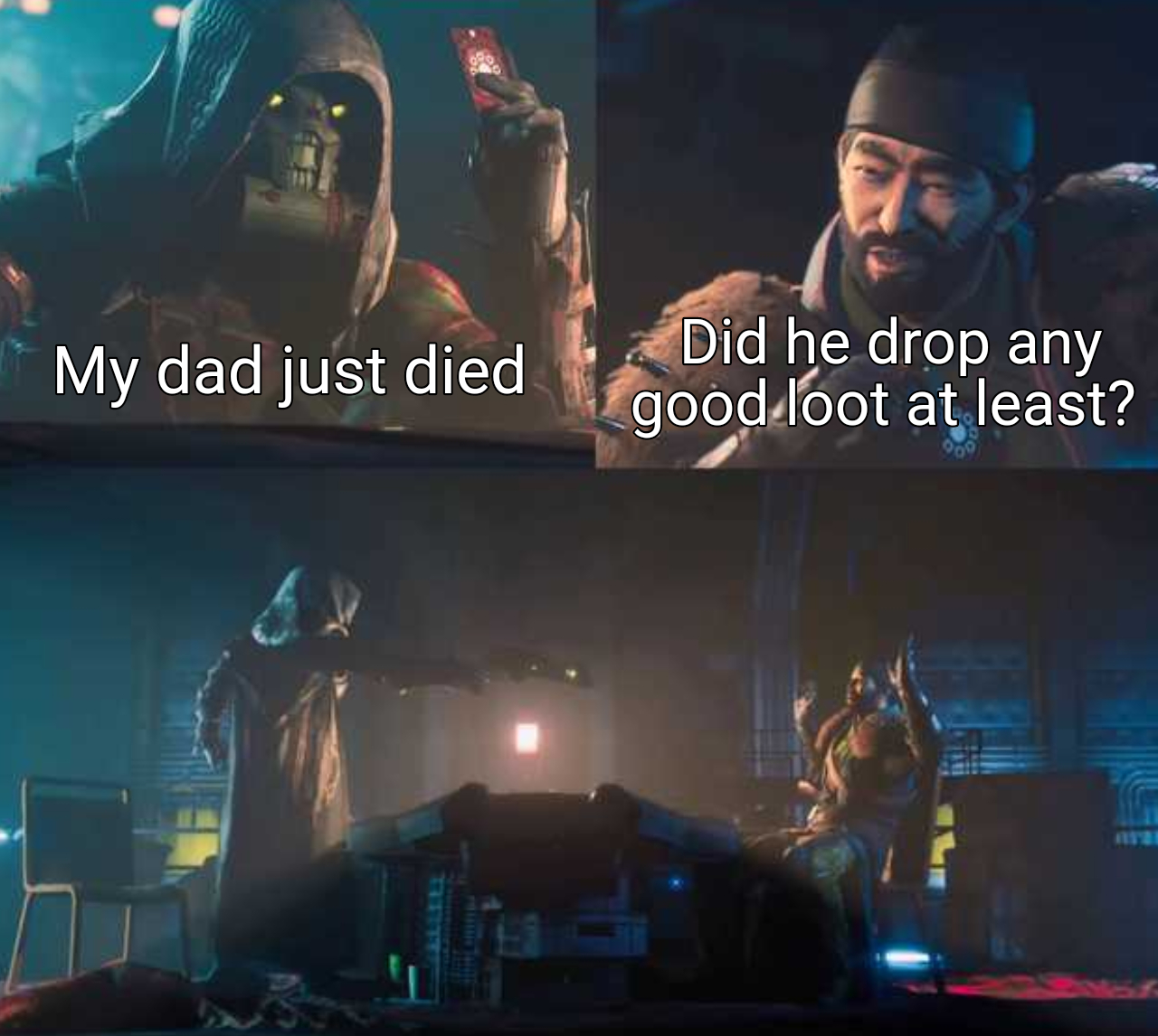 Well, did he? | Scrolller