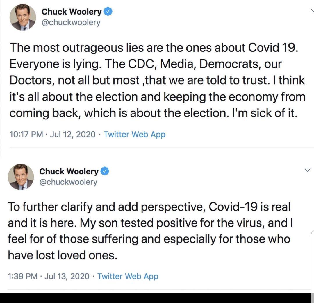 Well, he changed his mind quickly. | Scrolller